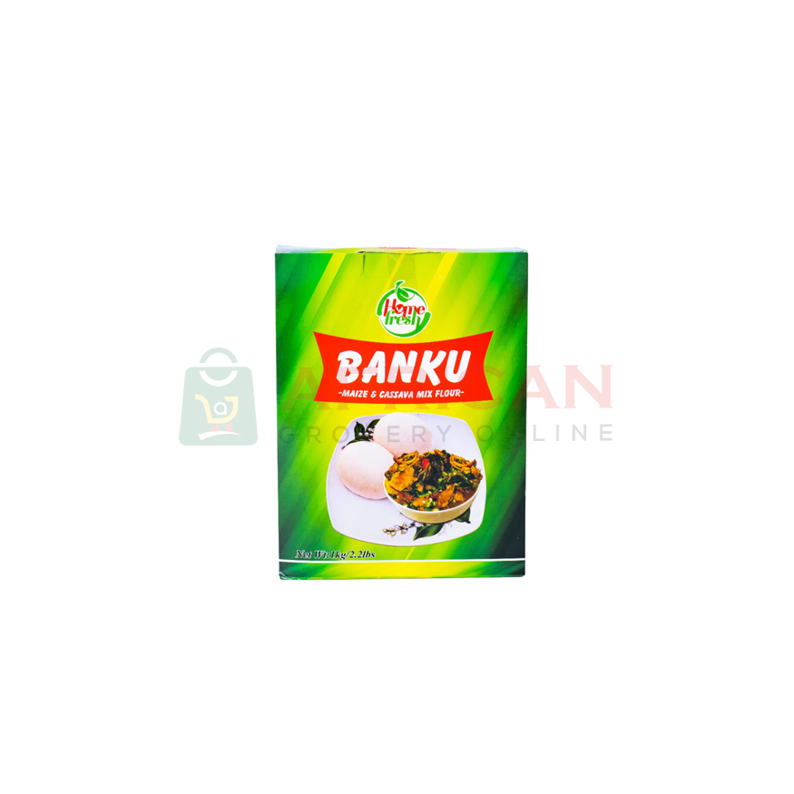 Banku Mix Cassava and Maize – africangrocery online